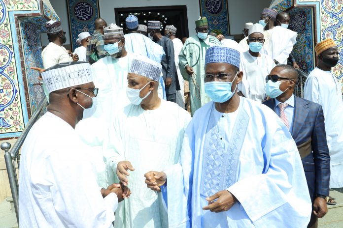 THE ADORABLE WEDDING OF ADAM LAMIS DIKKO AND FALMATA ALIYU MOHAMMED ...