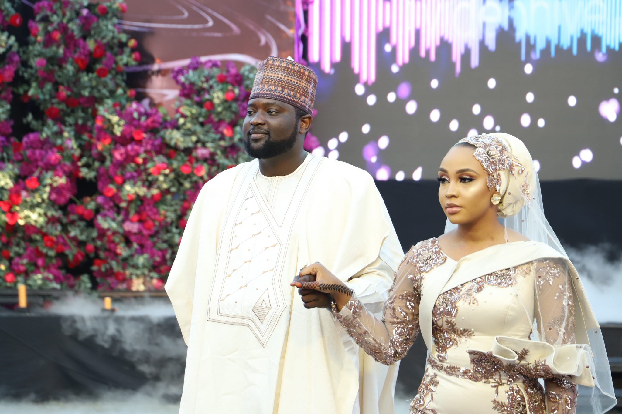 THE ADORABLE WEDDING OF ADAM LAMIS DIKKO AND FALMATA ALIYU MOHAMMED ...