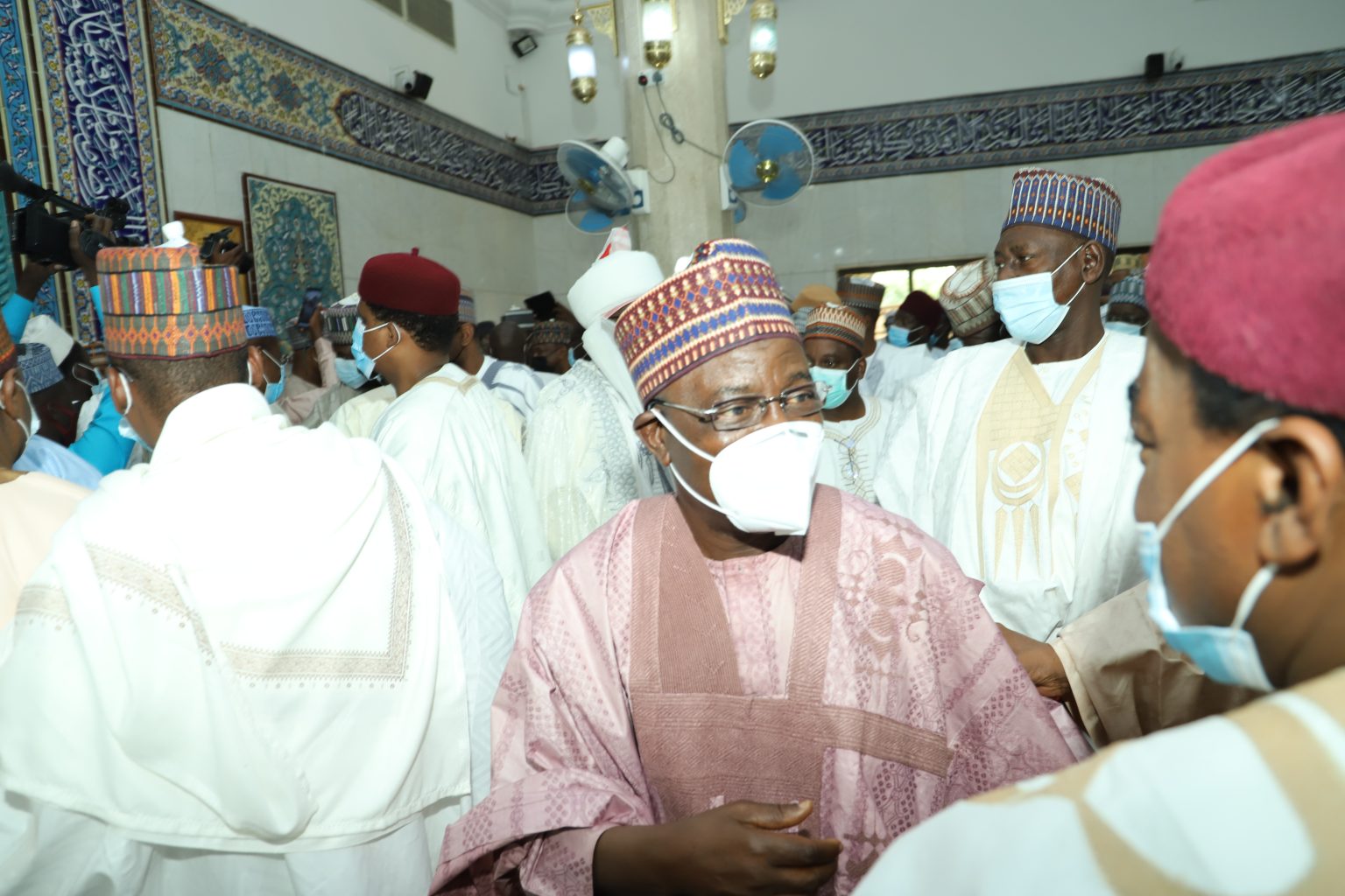 THE ADORABLE WEDDING OF ADAM LAMIS DIKKO AND FALMATA ALIYU MOHAMMED ...