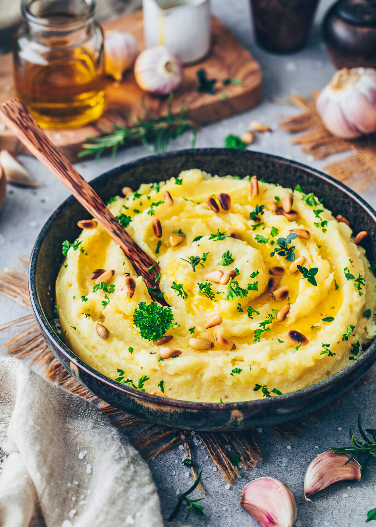 Mashed potatoes | Tozali Online